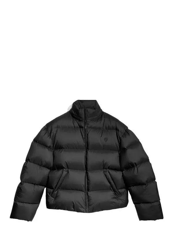 Gucci Lightweight Padded Polyester Zip Jacket - Black