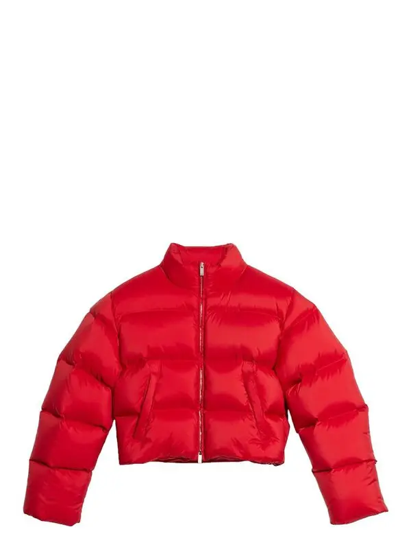 Gucci Padded Polyester Puffer Jacket Ready-to-wear - Red