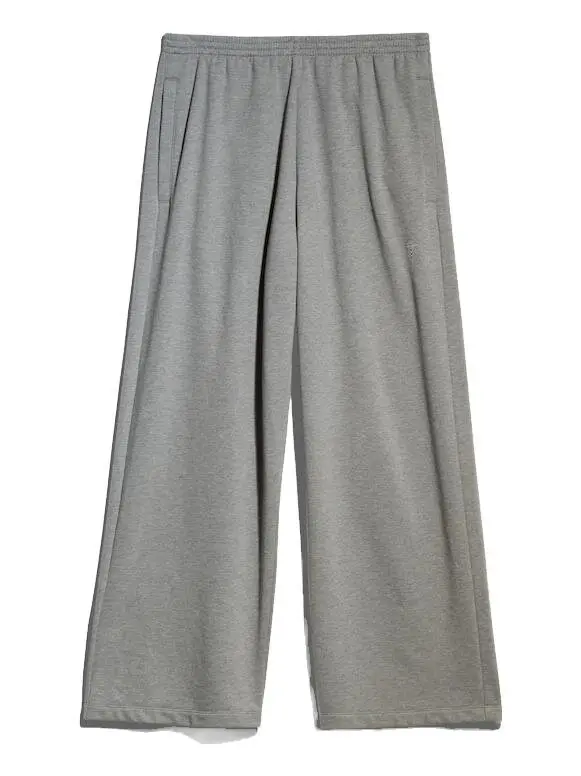 Gucci Cotton Cashmere Jersey Leisure Pants - Grey