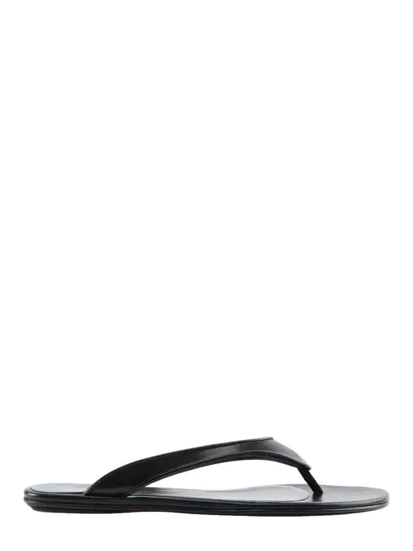 JUDE Rue Sandal Leather - Black