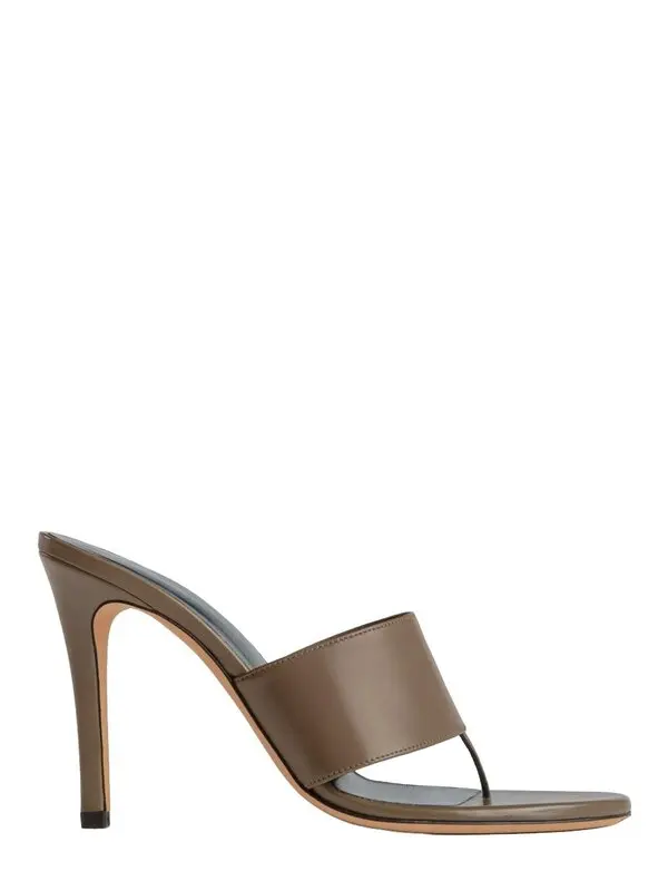 JUDE Snug Sandal Clay Leather - Brown