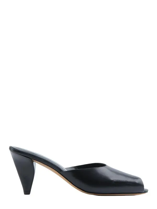 JUDE Gild Mule Leather - Black