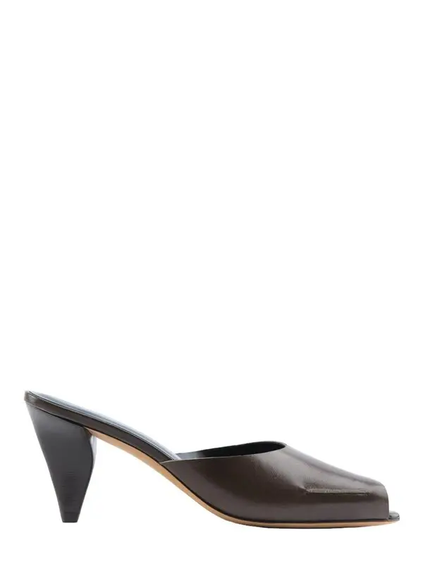JUDE Gild Mule Mocha Leather - Brown