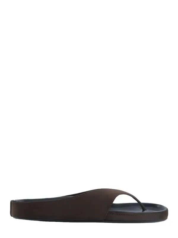 JUDE Yaga Flat Nubuck Leather - Brown