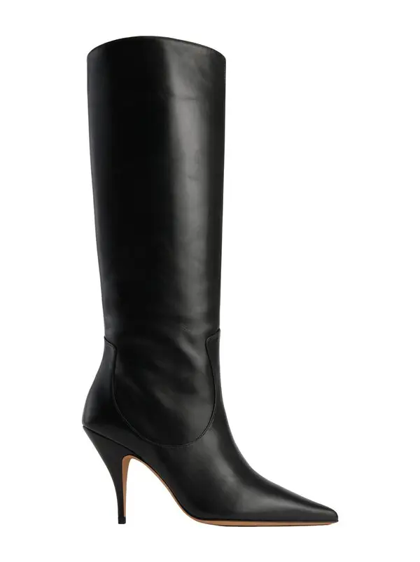 JUDE Theresa Knee Boot Nappa Leather - Black