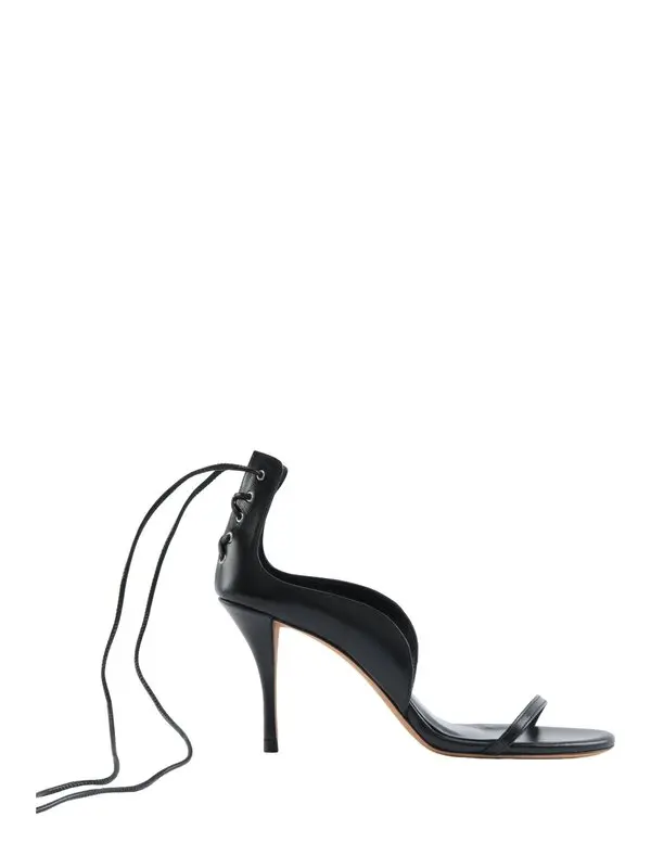 JUDE Issa Sandal Leather - Black