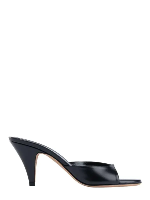 JUDE Haze Sandal Leather - Black