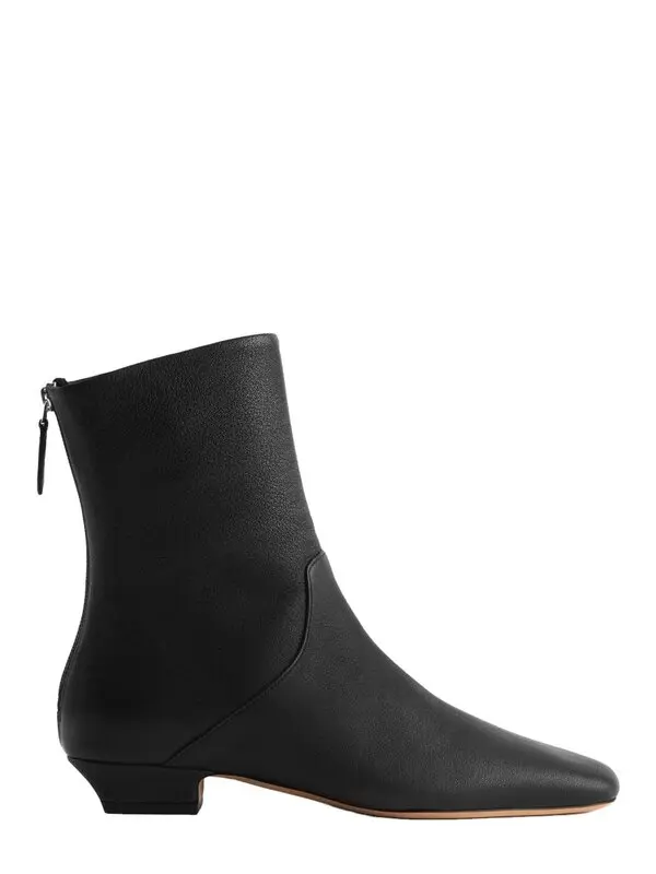 JUDE Celina Ankle Boot Leather - Black