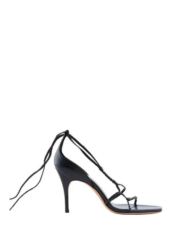 JUDE Atlas Sandal Woven Leather - Black