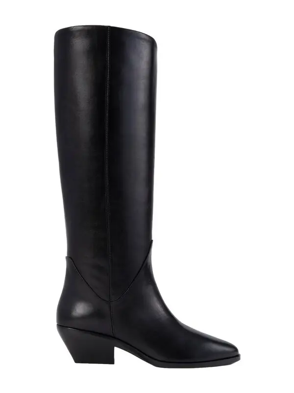 JUDE Saga Boot In Leather - Black