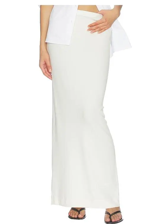 WAO Maxi Skirt - Cream