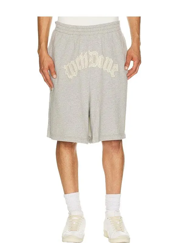 We11Done Inside-out Shorts - Grey