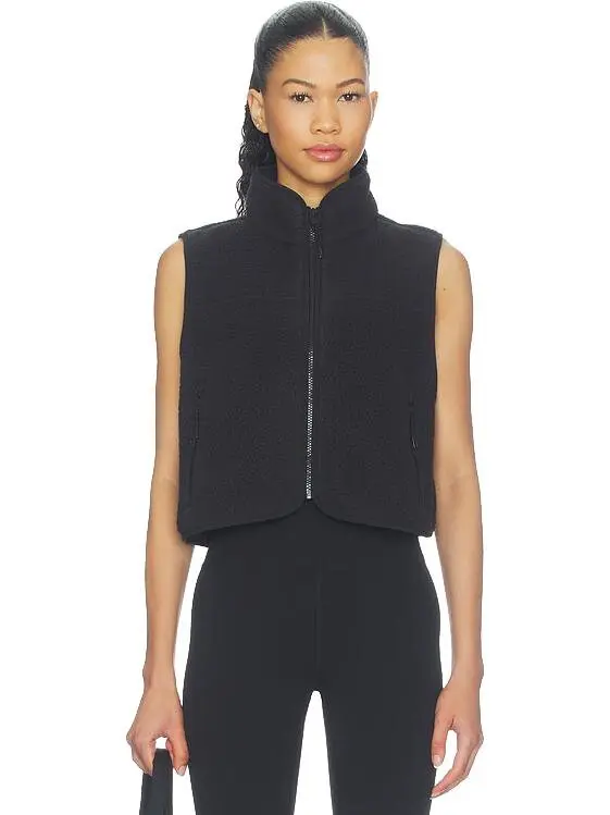 Vuori Alpine Vest Jacket - Black