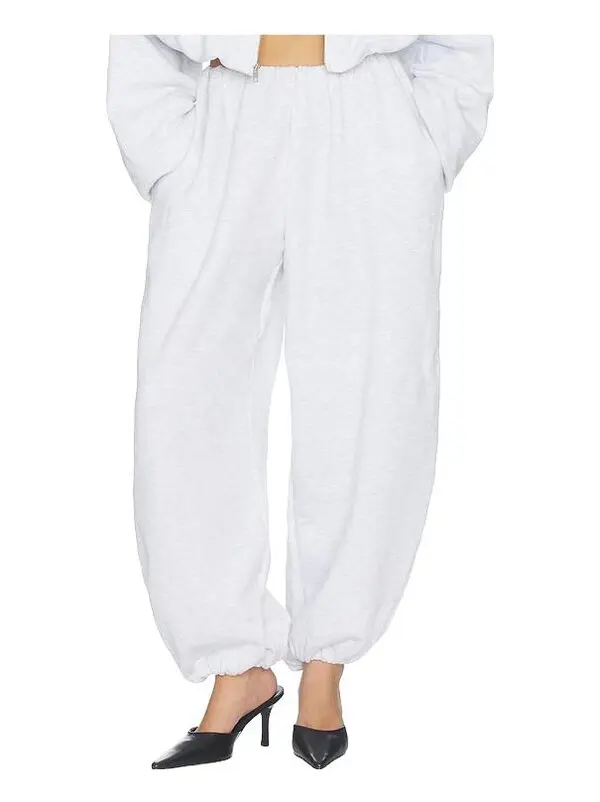 LOVERS AND FRIENDS Romee Fleece Pant - Grey