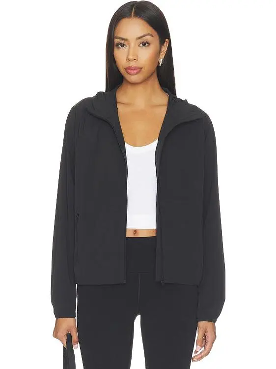Vuori Renew Trainer Shell Jacket - Black