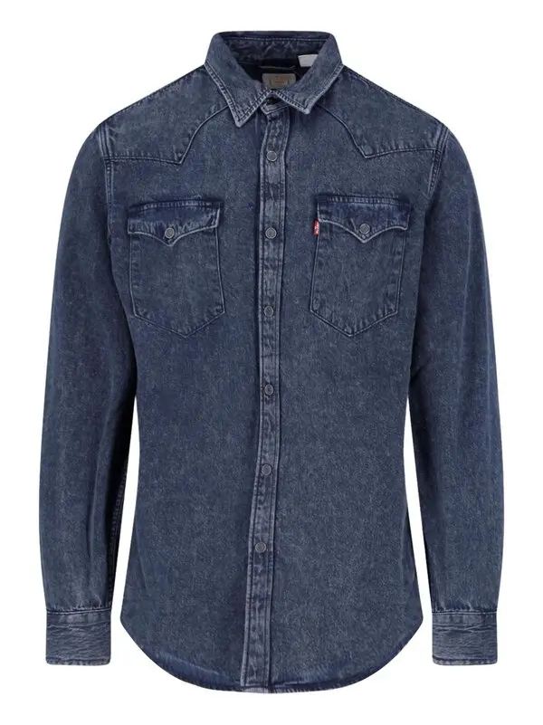 LEVI'S STRAUSS Shirt “barstow - Blue
