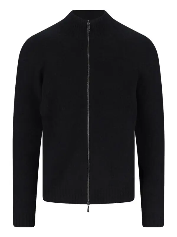 DRUMOHR Wool Sweatshirt - Black