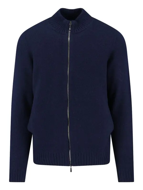 DRUMOHR Wool Sweatshirt - Blue
