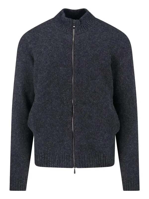 DRUMOHR Wool Sweatshirt - Gray