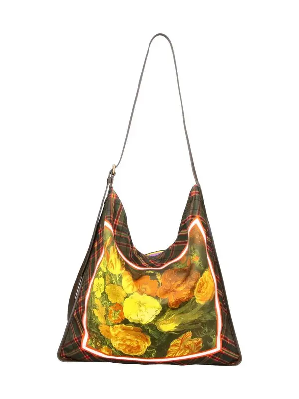 Dries Van Noten Bag "large Scarf - Yellow