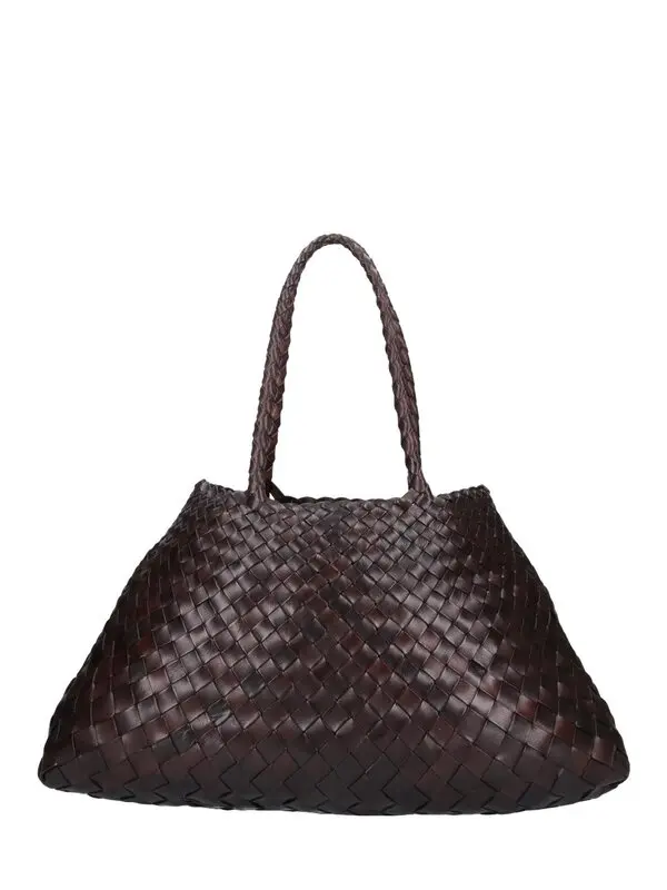 Dragon Diffusion Tote Bag "santa Croce - Brown