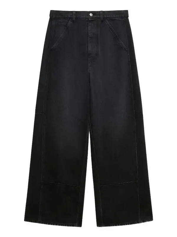 Marni Oversized Carpenter Jeans - Black