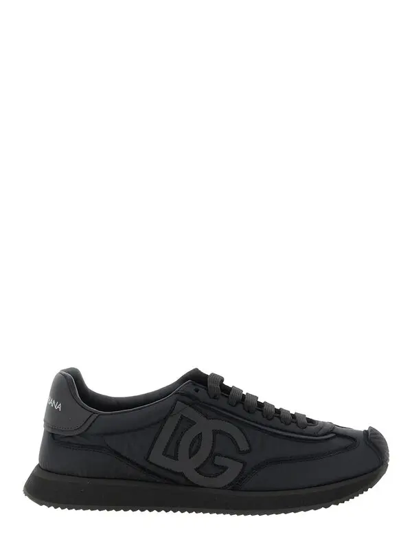 Dolce & Gabbana Dg Cushion' Sneakers - Black