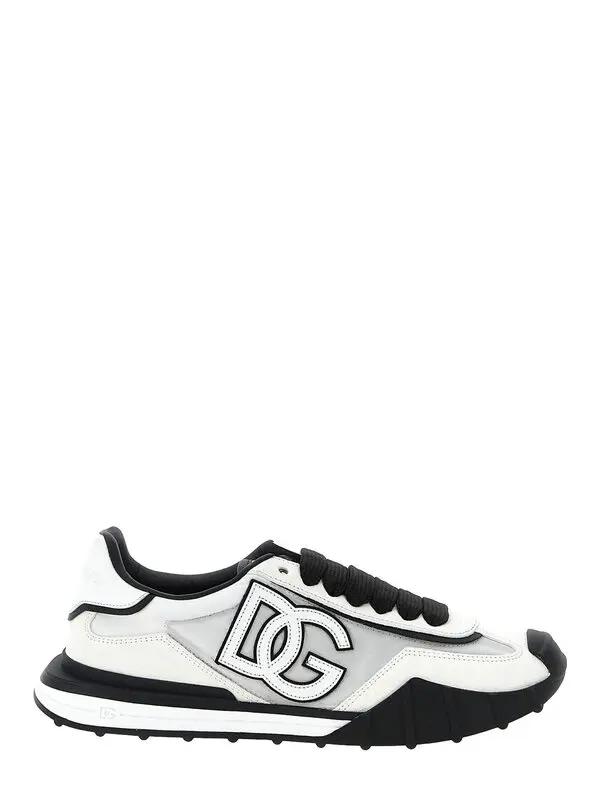 Dolce & Gabbana Dg Athletic' Sneakers - White/black