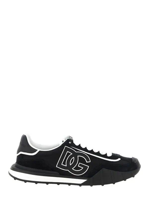 Dolce & Gabbana Dg Athletic' Sneakers - Black