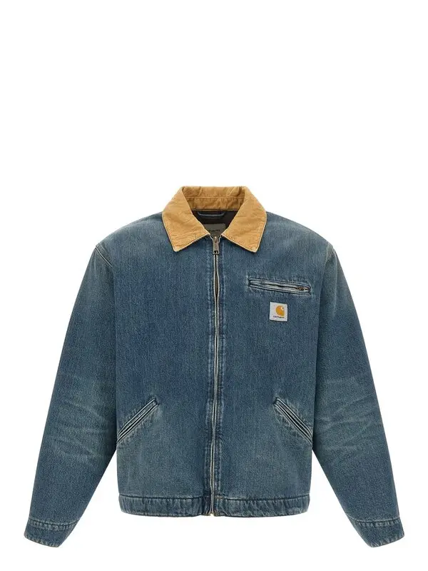 Carhartt Work In Progress Og Detroit' Jacket - Blue