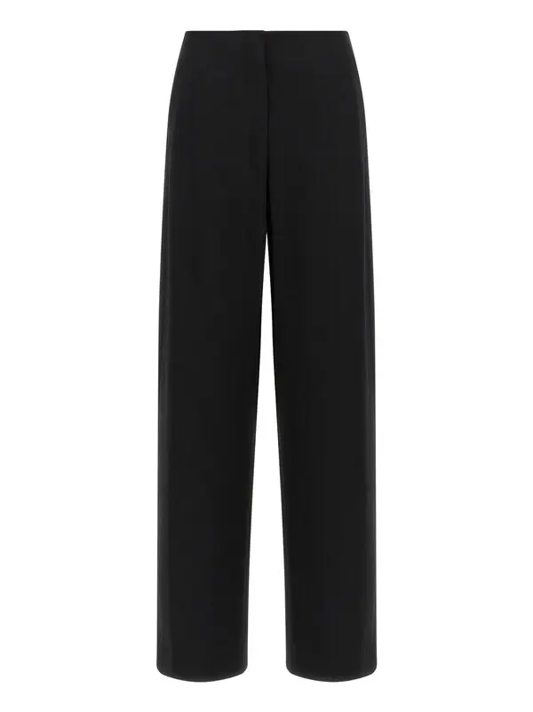 THE ROW Farah' Pants - Black
