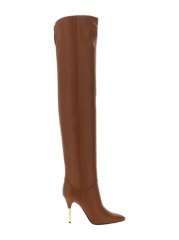 Valentino Garavani Deboot' Boots - Brown