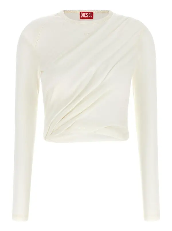 DIESEL® T-asay-pl' Top - White