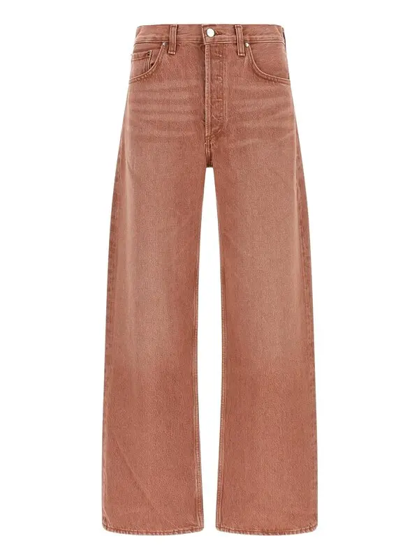 AGOLDE Arc' Jeans - Pink