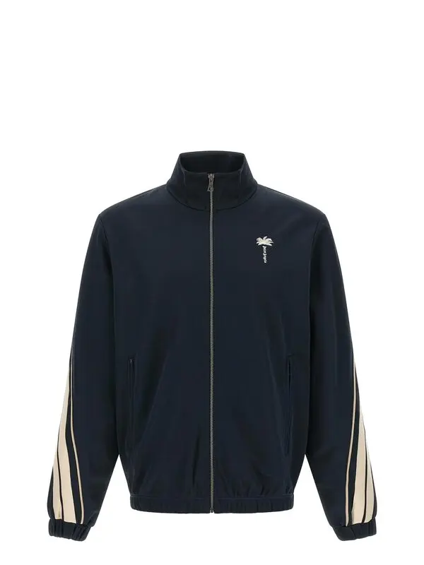 Palm Angels Palm Tree' Sweatshirt - Blue