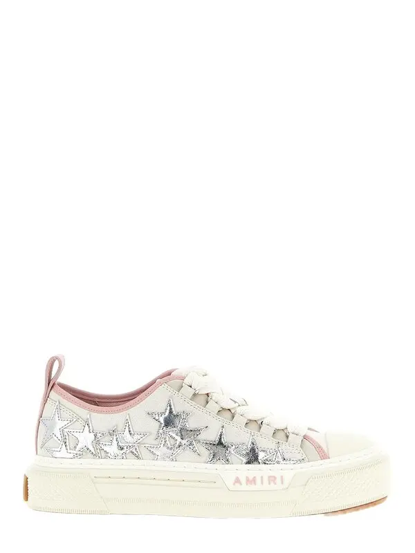 Amiri Metallic Stars Court Low' Sneakers - Multi