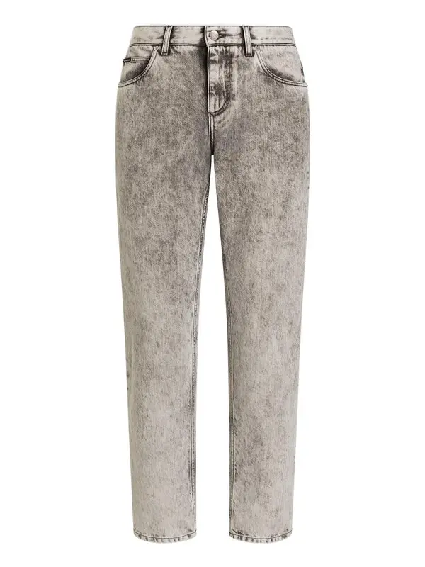 Dolce & Gabbana Denim Trousers - Multicolor