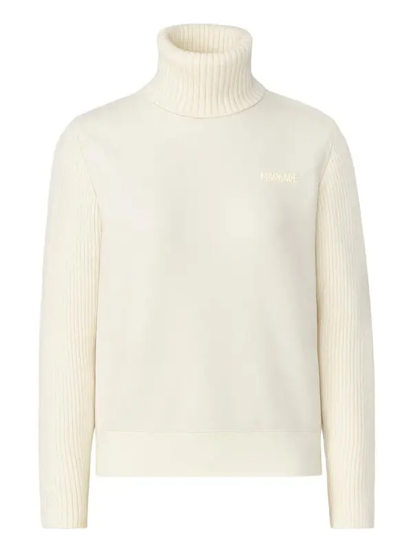 Mackage Raleigh Jersey Jumper - Cream