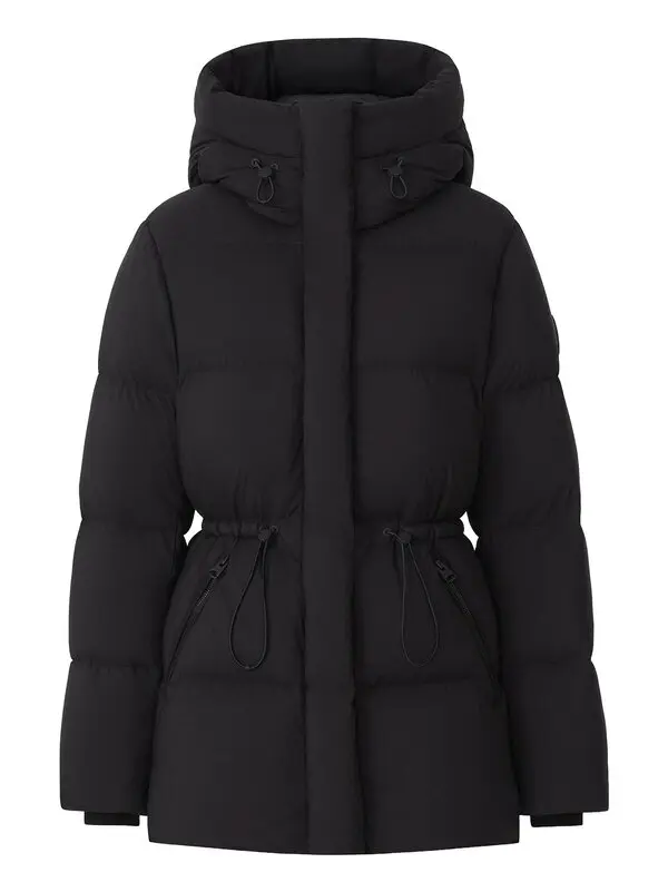 Mackage Freya-sc Soft Crinkle Jacket - Black