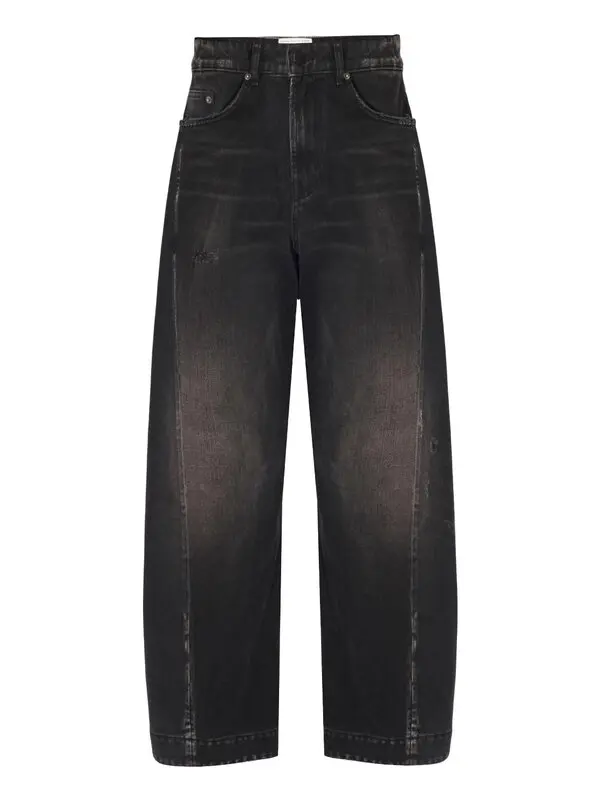 IN.K II Twistline Loosefit Jeans - Black
