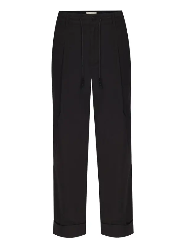 IN.K II Nylon Chino Pant - Black