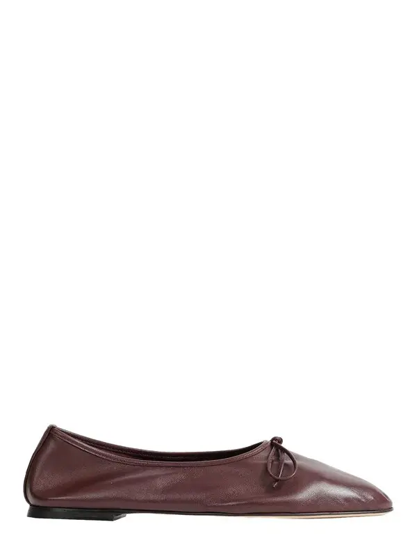 Dear Frances Gala Ballet Flats - Red