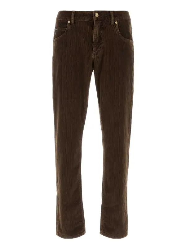 Dolce & Gabbana Dolce Gabbana Fuweq Straight-leg Pants - No
