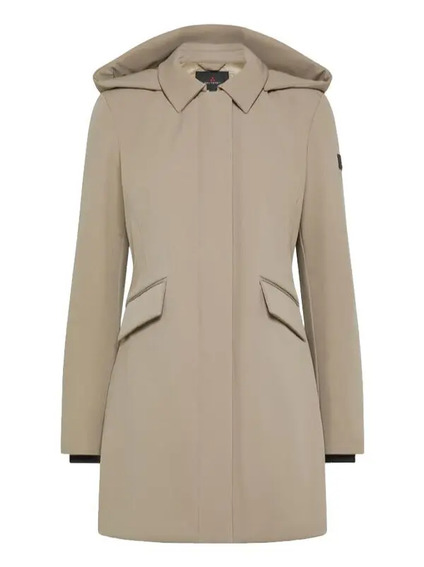 Peuterey Smooth Slim Fit Jacket - Sesame