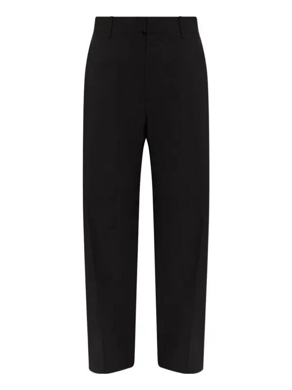 Dsquared2 Straight-leg Creased Pants - Black