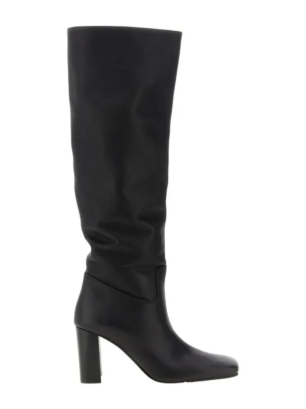 Khaite Petra Ankle Boots - Black