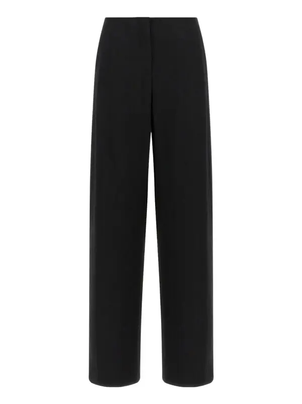 THE ROW Wide-leg Pants - Black