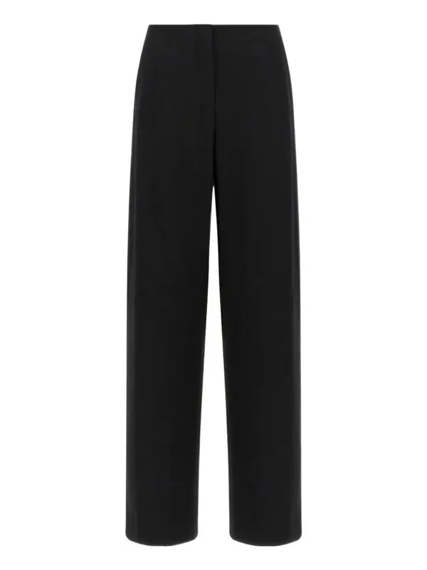 THE ROW Wide-leg Pants - Black