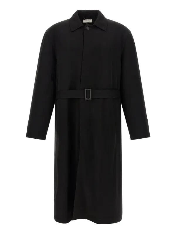 THE ROW 2-in-1 'rozi' Coat - Black
