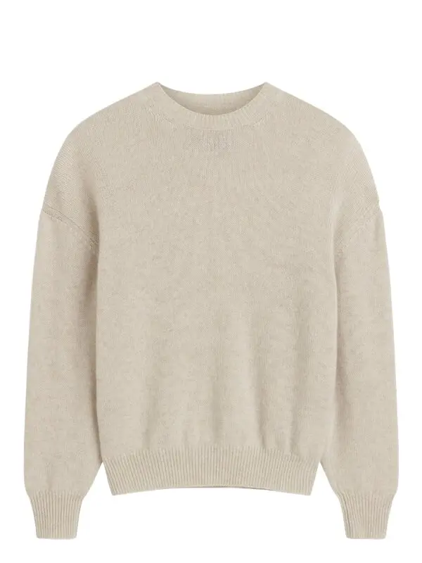 Phoebe Philo Cashmere Crew-neck Sweater - Cream